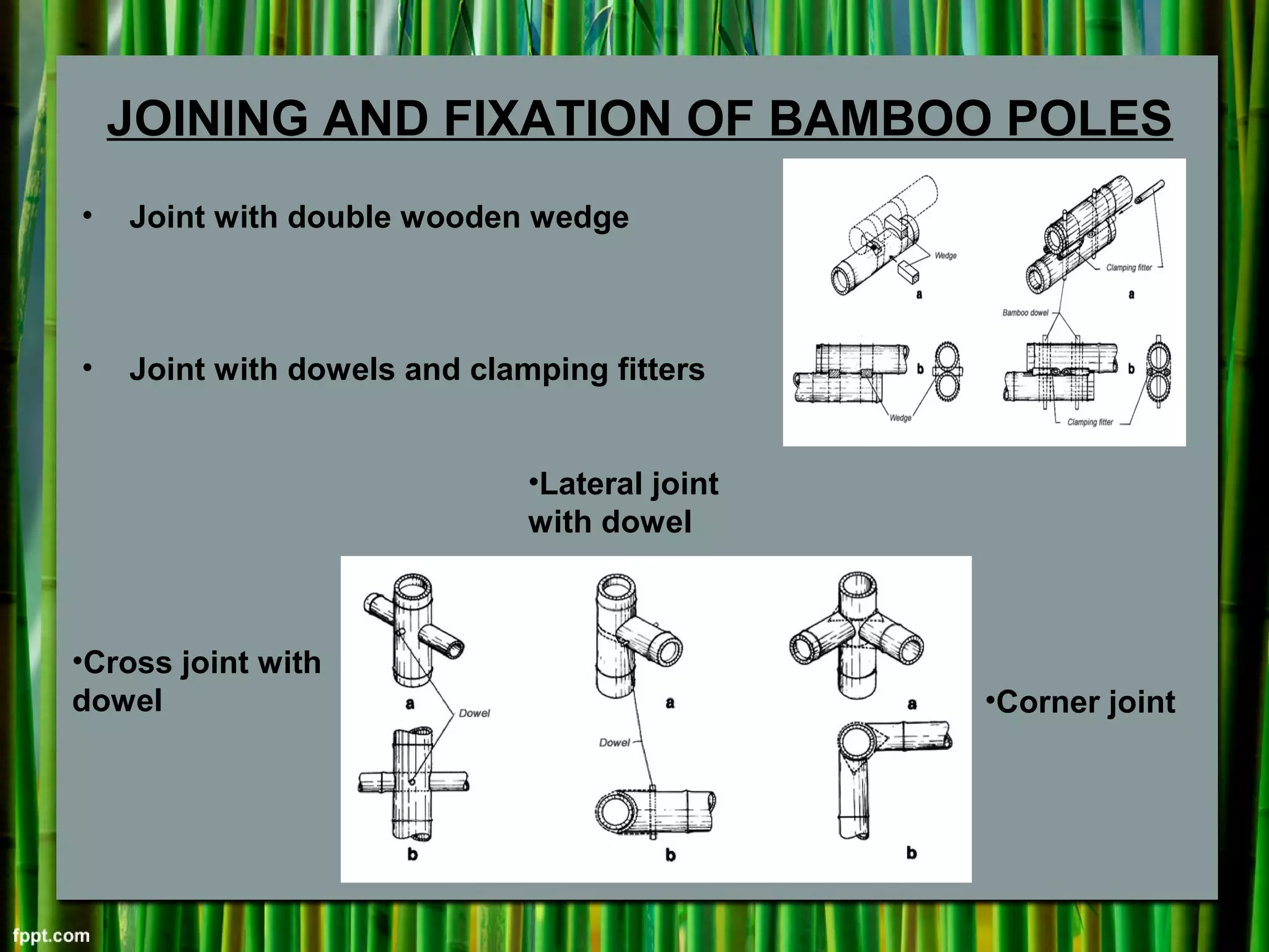 Bamboo Construction | PPT