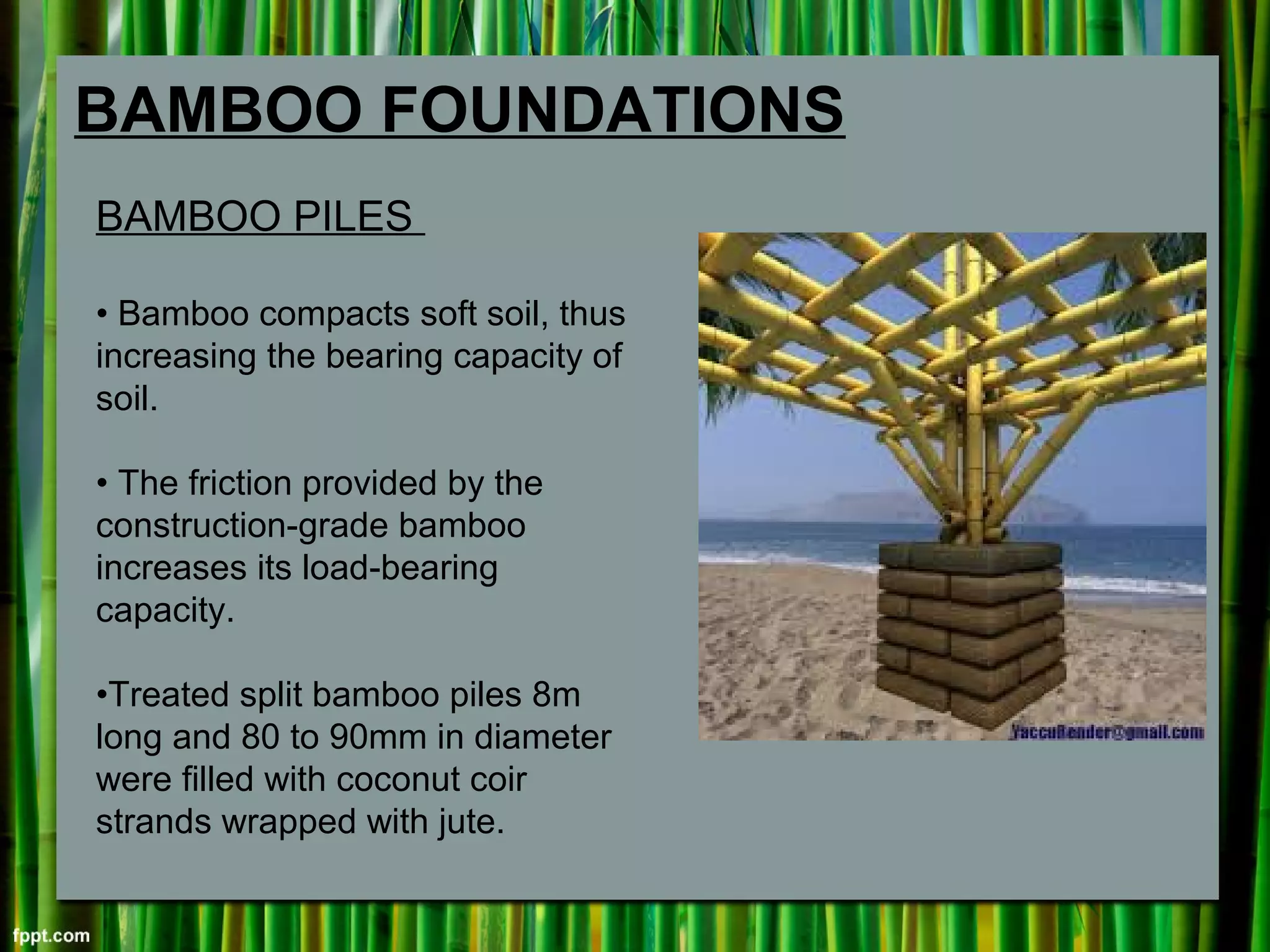 Bamboo Construction | PPT