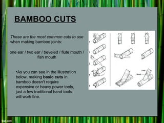 Bamboo Construction | PPT