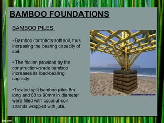 Bamboo Construction | PPT