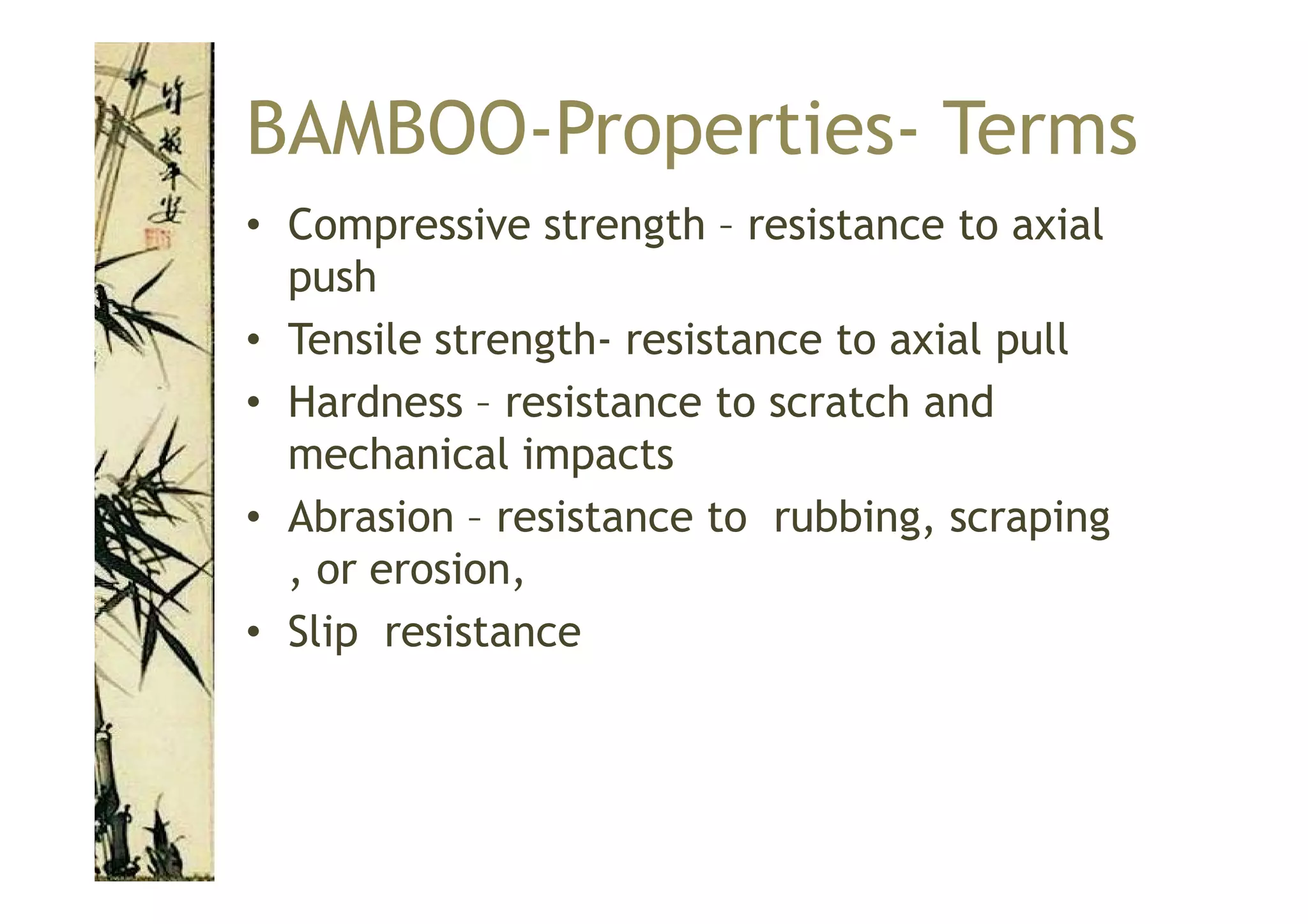 Bamboo | PDF