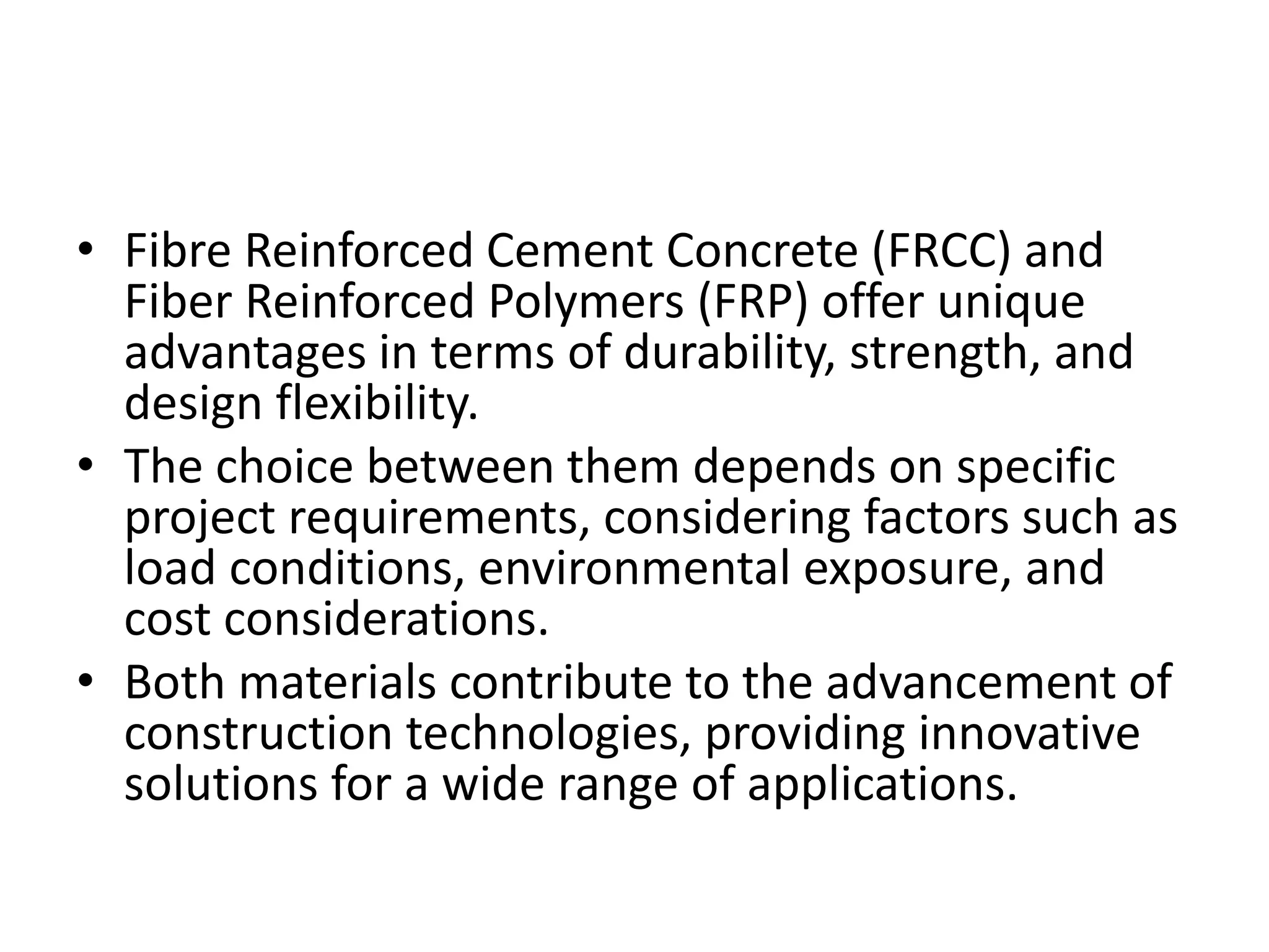 Alternative building materials in construction | PPTX