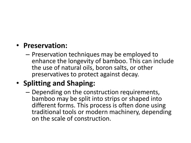 Alternative building materials in construction | PPTX