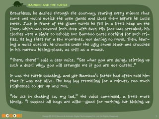 Bamboo And The Turtle A Chinese Wonder Book - Mocomi.com