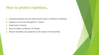 Civil Prototyping Famous Structures of Bamboo | PPTX