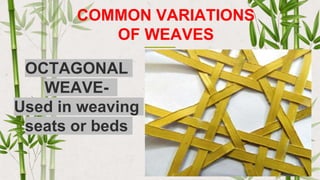 BAMBOO and METAL WORKS TLE Grade 5 4th Quarter | PPTX