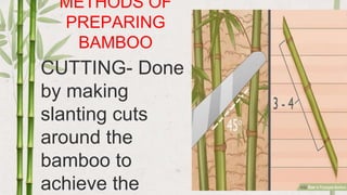 BAMBOO and METAL WORKS TLE Grade 5 4th Quarter | PPTX