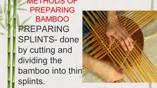 BAMBOO and METAL WORKS TLE Grade 5 4th Quarter | PPTX