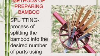 BAMBOO and METAL WORKS TLE Grade 5 4th Quarter | PPTX