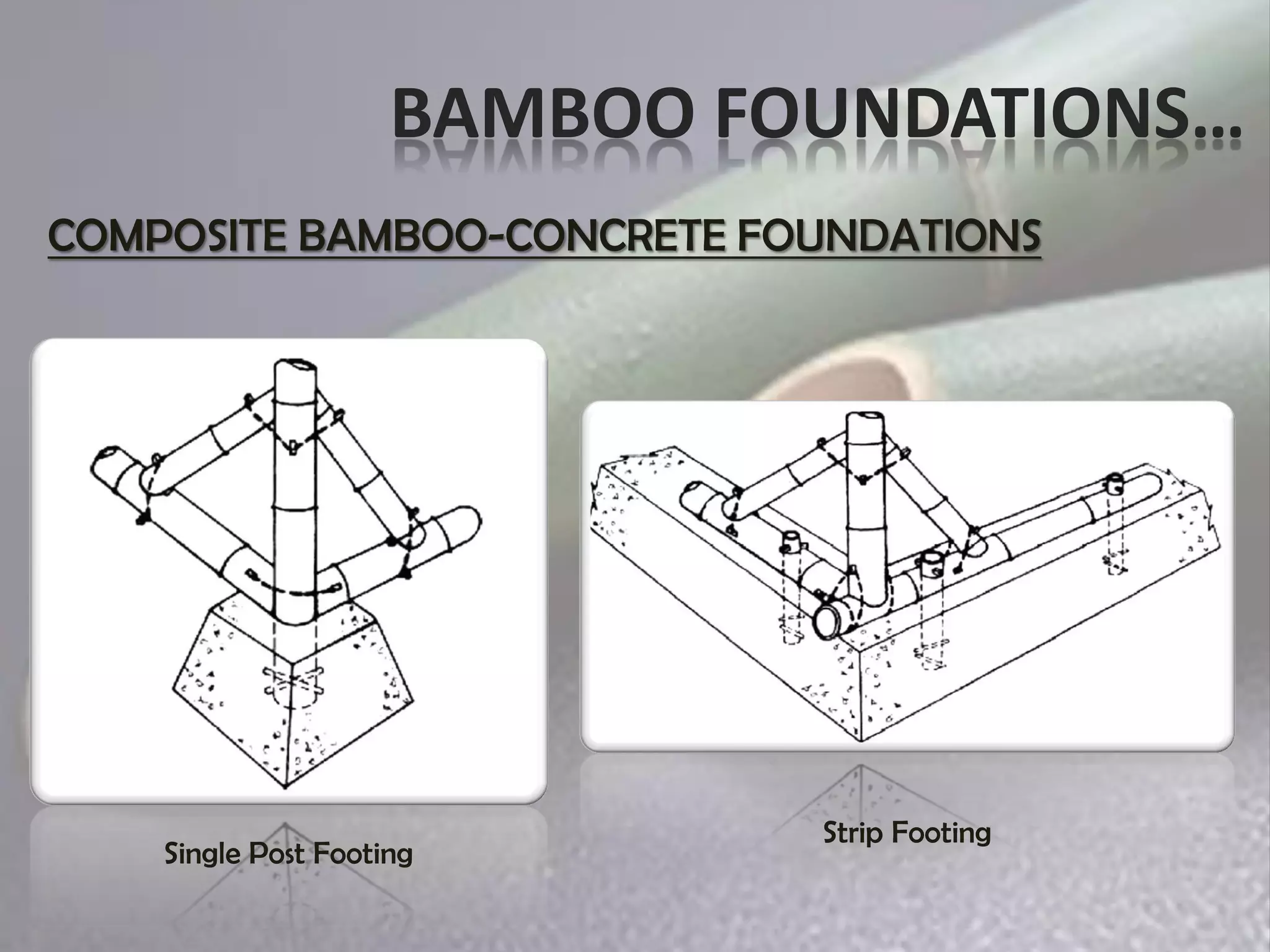 Bamboo as a buil ding material | PDF