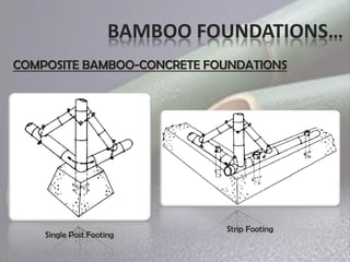Bamboo as a buil ding material | PDF