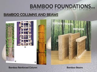 Bamboo as a buil ding material | PDF
