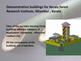Bamboo as a buil ding material | PDF