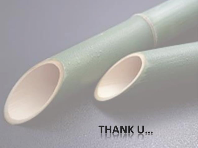 Bamboo as a buil ding material | PDF