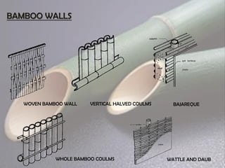 Bamboo as a buil ding material | PDF