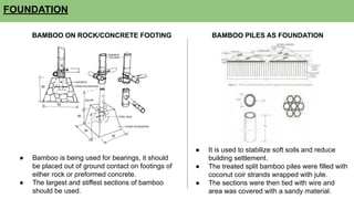 Bamboo as a building material | PDF