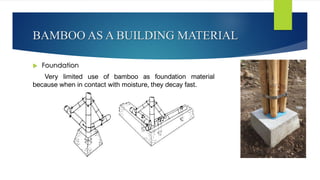 Bamboo as a building material new | PDF