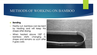 Bamboo as a building material new | PDF