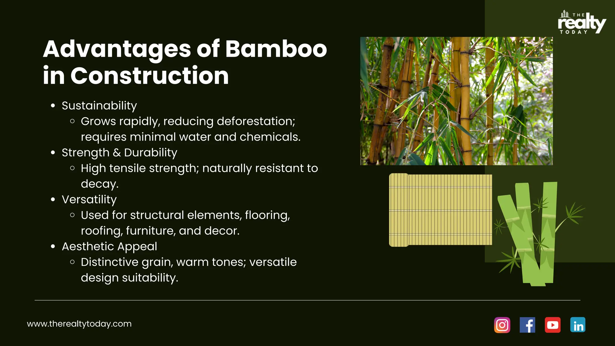Bamboo as Eco-Friendly Construction Material | PDF