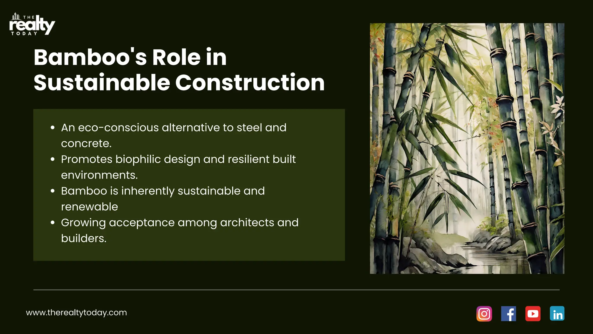 Bamboo as Eco-Friendly Construction Material | PDF