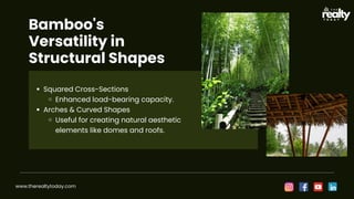 Bamboo as Eco-Friendly Construction Material | PDF