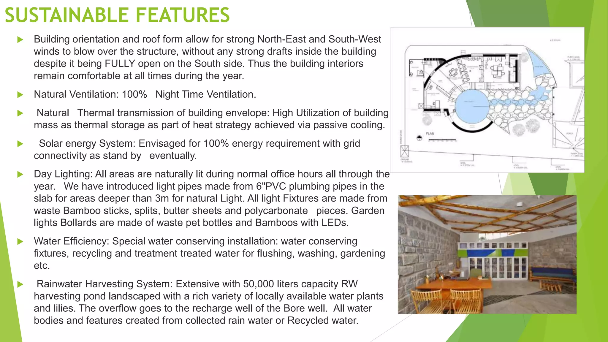 Bamboo as a sustainable building material ppt | PPTX