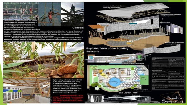Bamboo as a sustainable building material ppt | PPTX | Woodworking ...