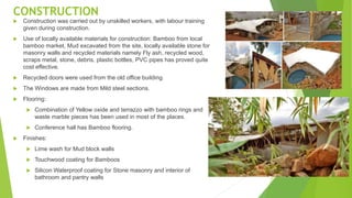 Bamboo as a sustainable building material ppt | PPTX