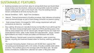 Bamboo as a sustainable building material ppt | PPTX