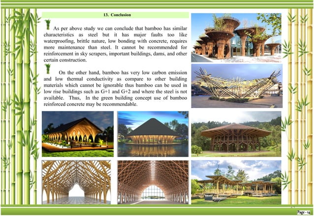 Bamboo A Sustainable Building Material.pdf | Gardening | Home & Garden