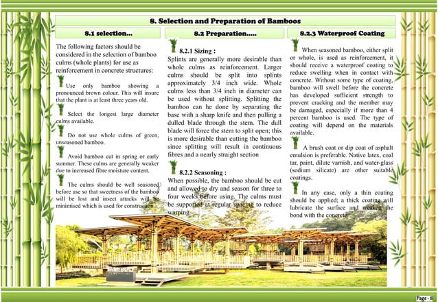 Bamboo A Sustainable Building Material.pdf | Gardening | Home & Garden