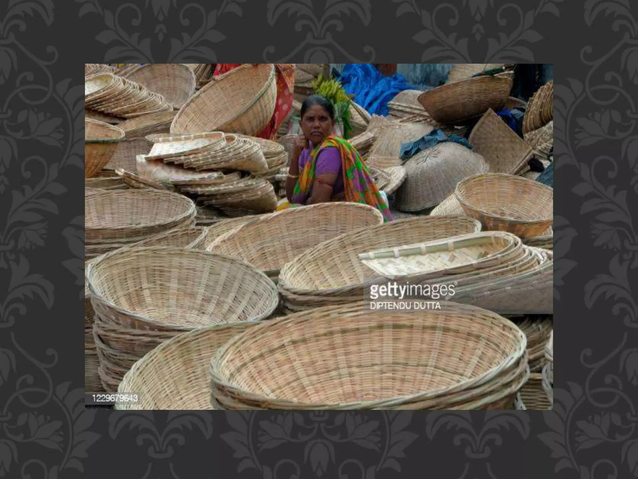 Bamboo baskets made in nepal.pptx