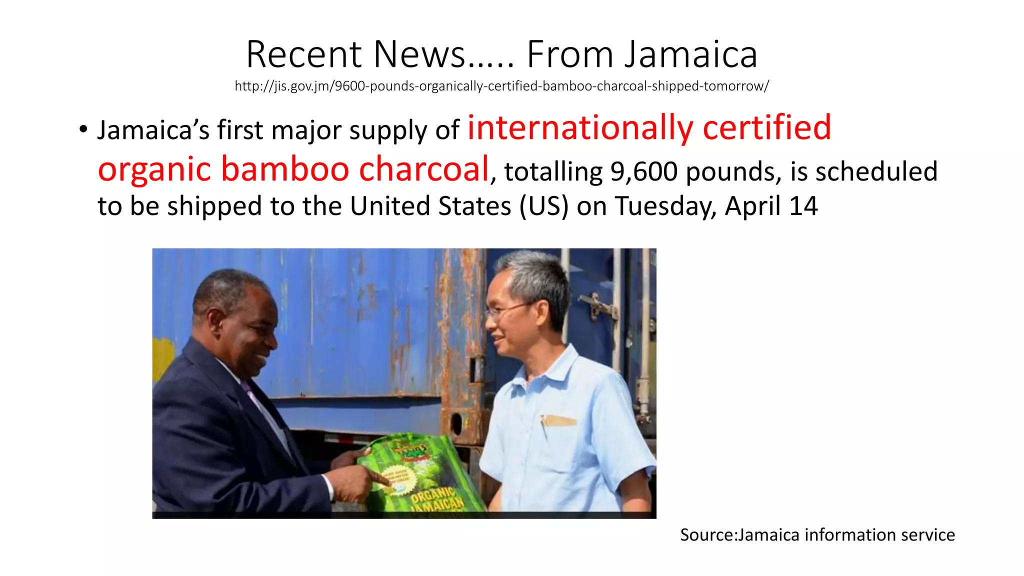 Bamboo biomass an overlooked energy resource | PPTX