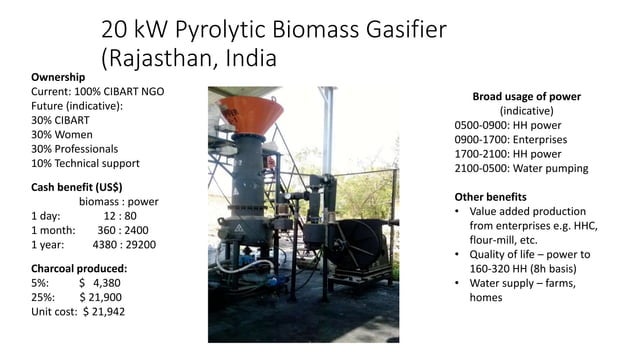 Bamboo biomass an overlooked energy resource | PPTX