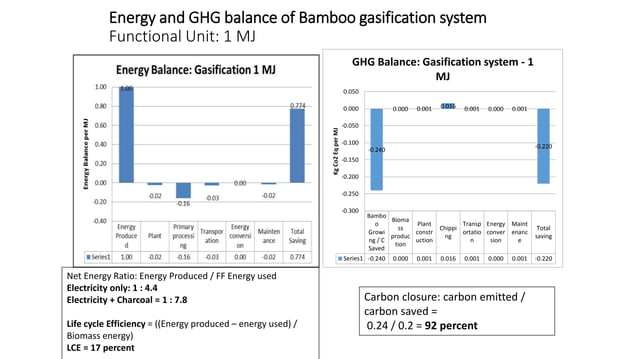 Bamboo biomass an overlooked energy resource | PPTX