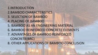 Bamboo Blocks An Emerging Construction Material.pptx