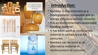 Bamboo Blocks An Emerging Construction Material.pptx