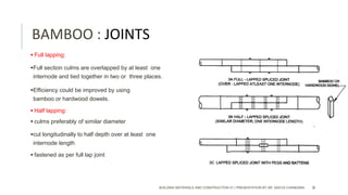 Bamboo - Building Materials and Construction | PDF