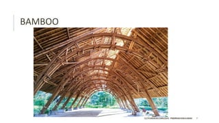 Bamboo - Building Materials and Construction | PDF
