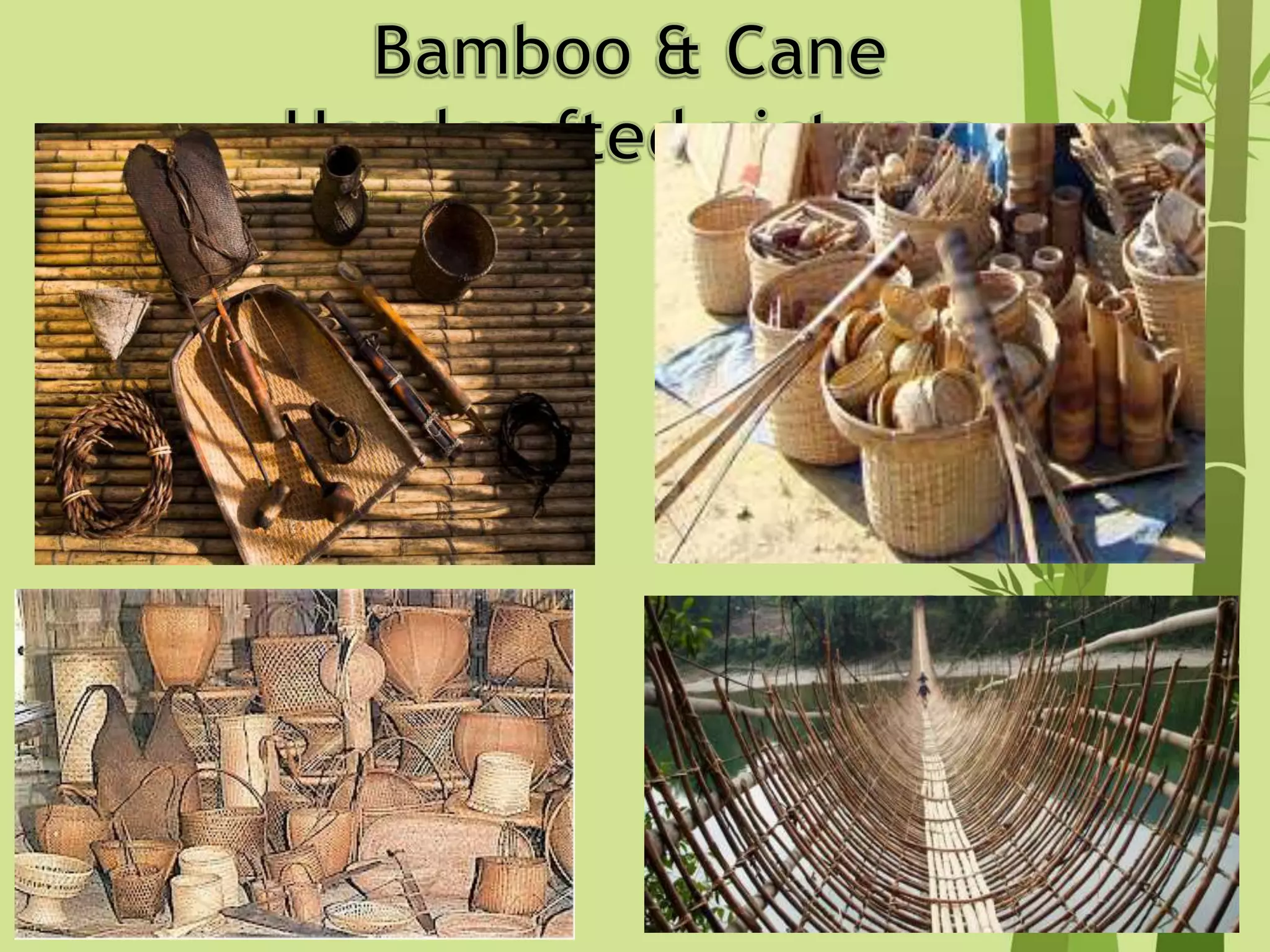 Handicraft of Arunachal Pradesh | PPTX