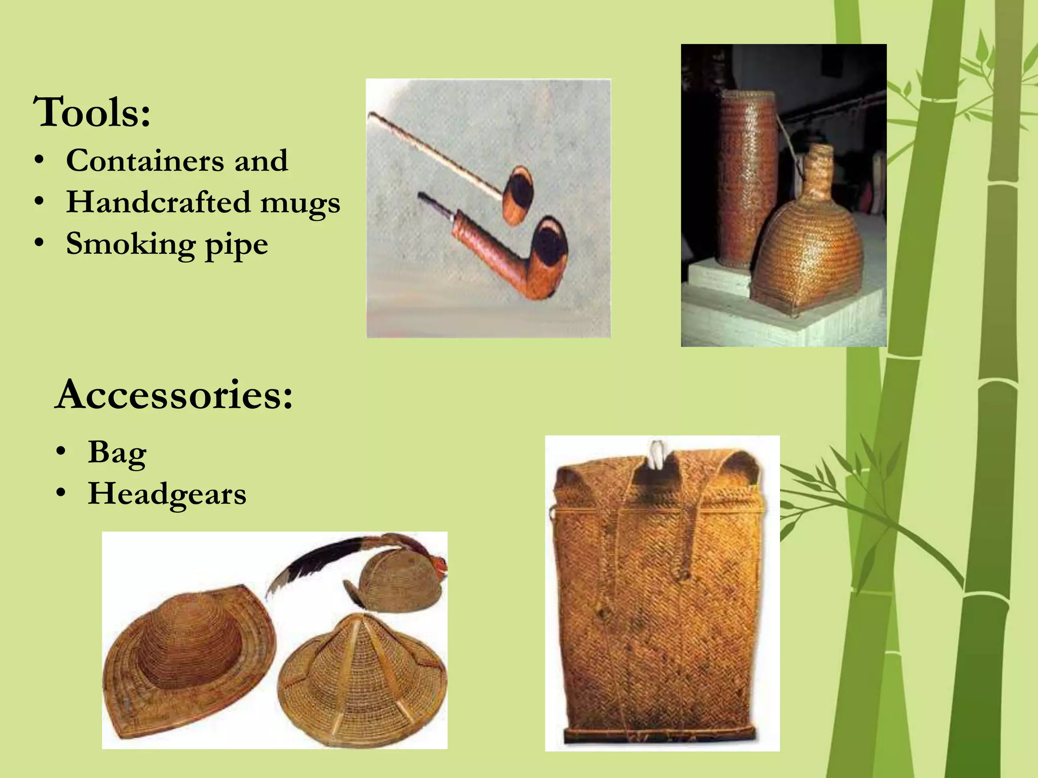 Handicraft of Arunachal Pradesh | PPTX