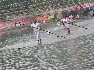 Bamboo canoe drifting独竹漂 | PPS