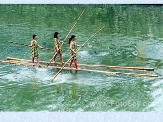 Bamboo canoe drifting独竹漂 | PPS