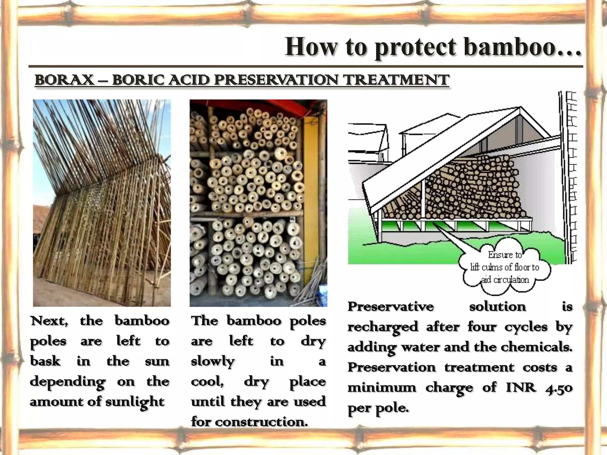 Bamboo construction (final ppt) | PPTX