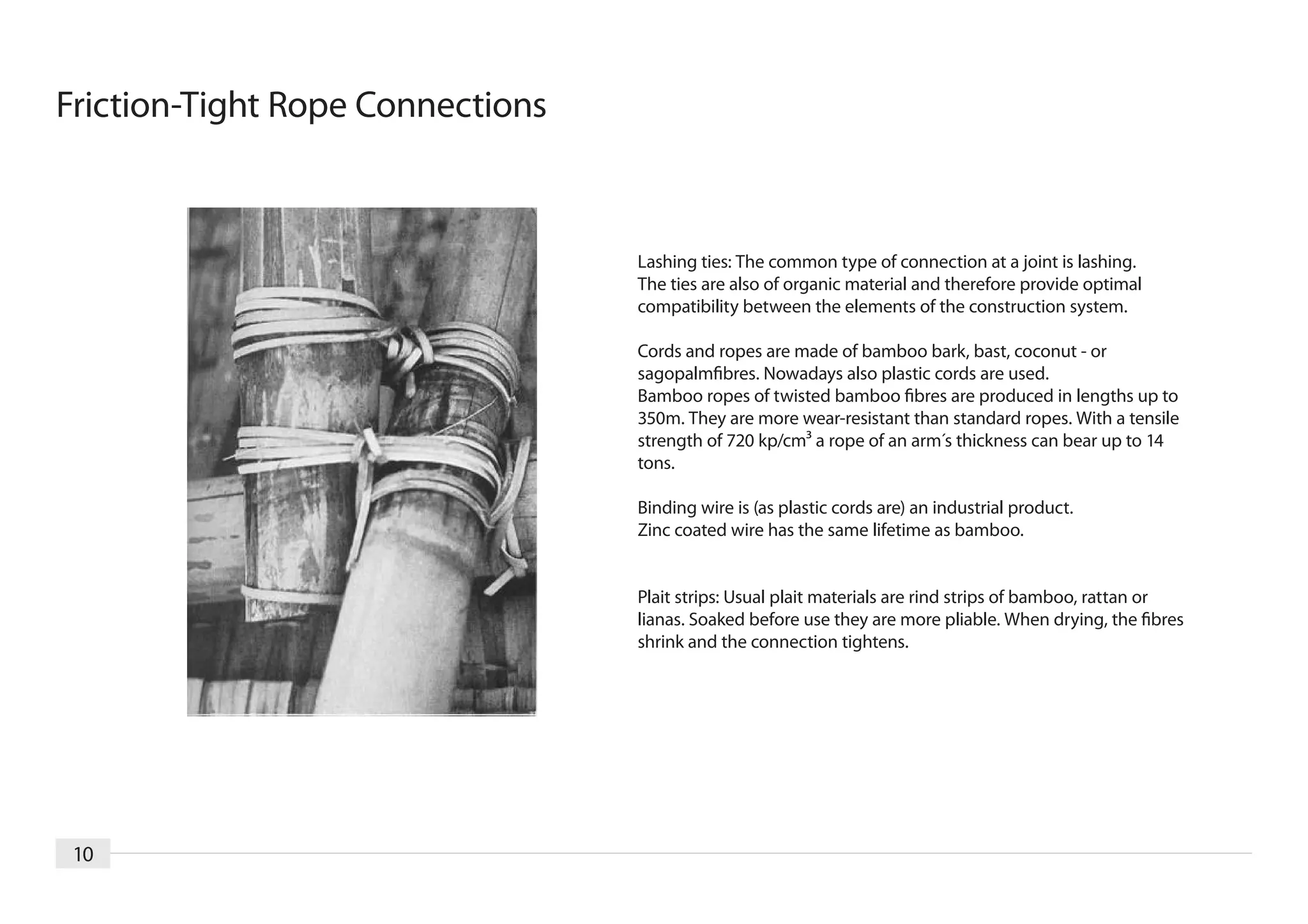 Bamboo Construction | PDF