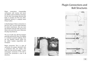 Bamboo Construction | PDF