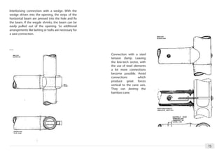 Bamboo Construction | PDF