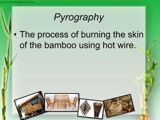 Bamboo Craft | PPTX