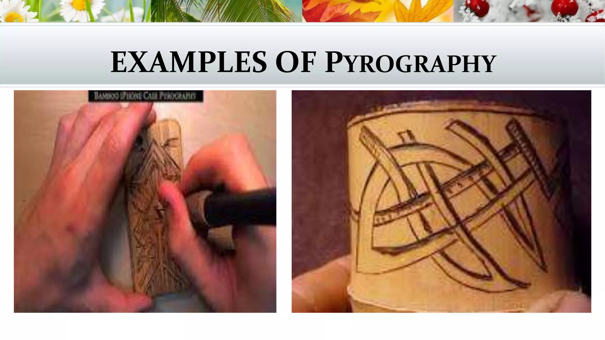 Bamboo crafts grade 7 | PPTX