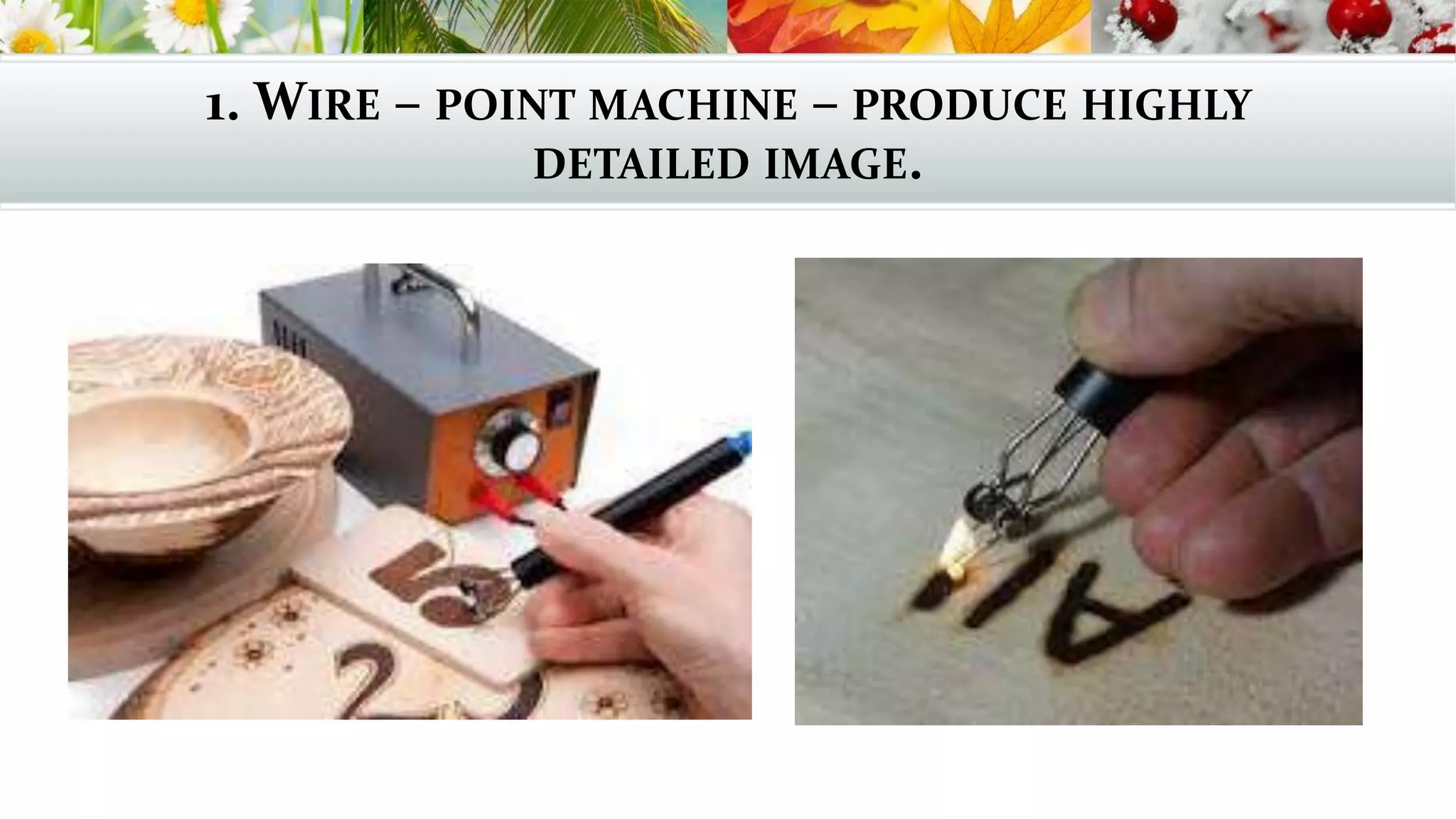 Bamboo crafts grade 7 | PPTX